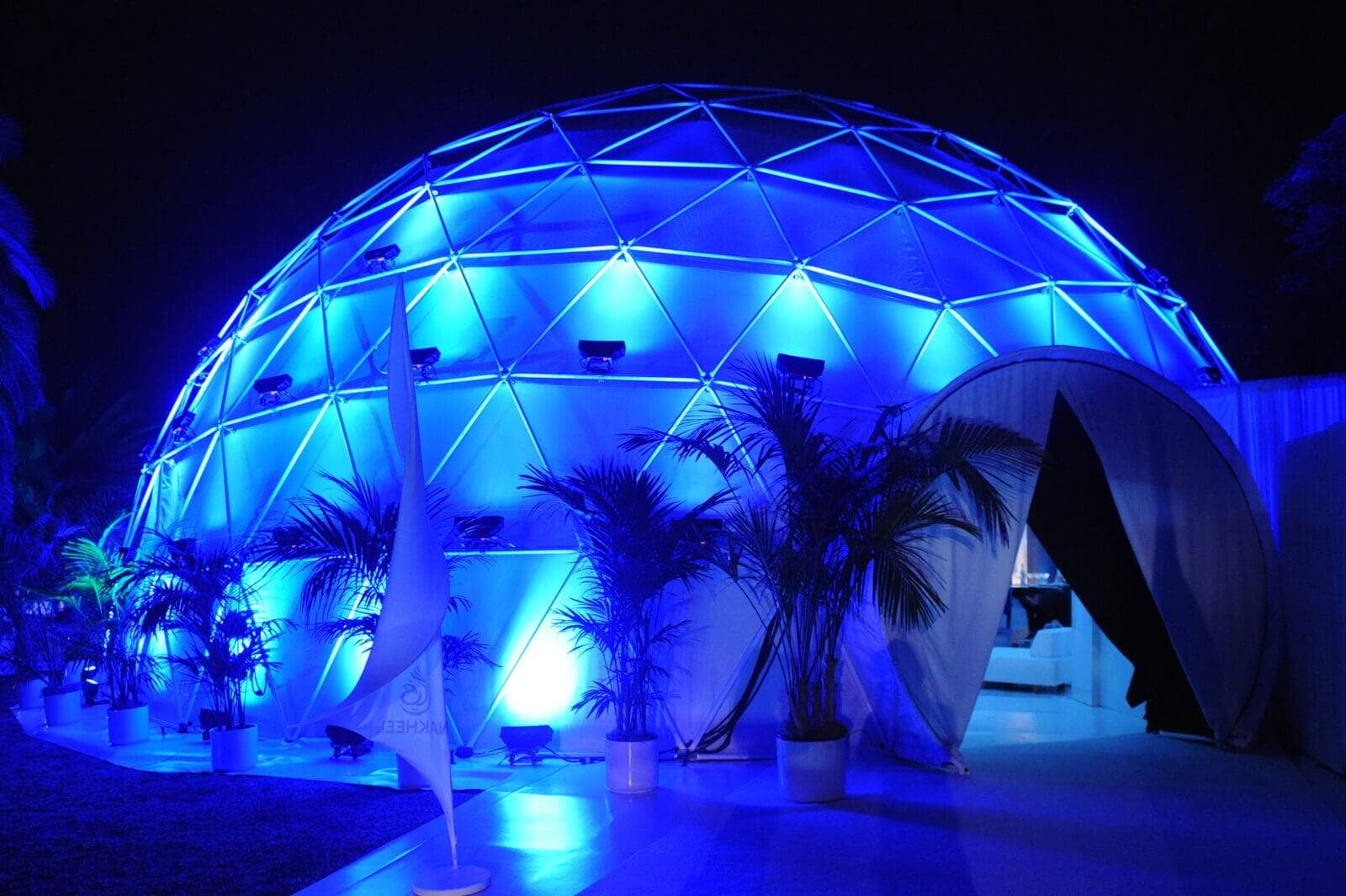 Pacific Domes - Event Domes